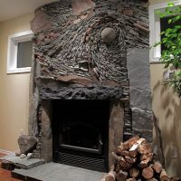 40+ Wonderful DIY Fireplace Designs | DIY Projects