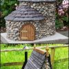 Cutest DIY Miniature Stone House Ideas | DIY Projects